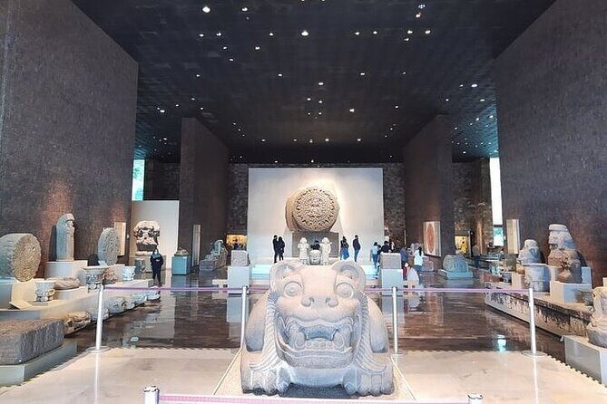 Private Tour Anthropology Museum Chapultepec Castle in Mexico City - An In-Depth Look at the Tour Itinerary