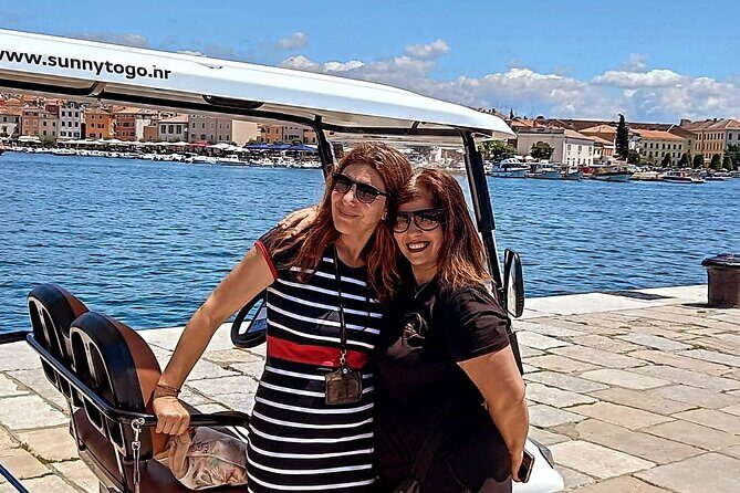 Private Tour at Rovinj on a Golf Cart - A Deep Dive into the Rovinj Golf Cart Tour