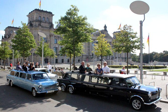 Private Tour: Berlin by Trabant Stretch-Limousine - Key Points