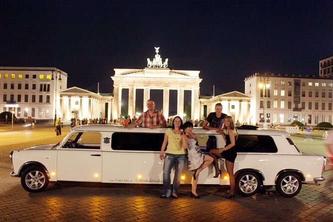 Private Tour: Berlin by Trabant Stretch-Limousine - Who Will Love This Tour?