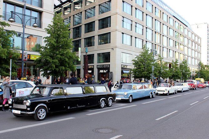 Private Tour: Berlin by Trabant Stretch-Limousine - The Sum Up