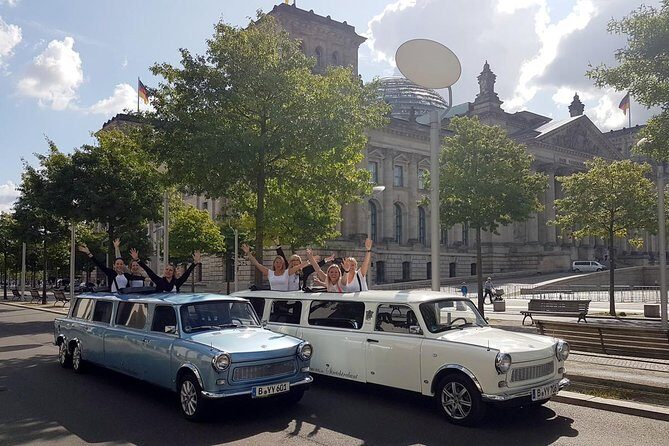 Private Tour: Berlin by Trabant Stretch-Limousine - FAQ