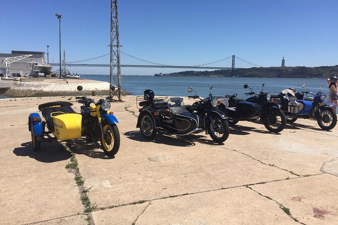 Private Tour: Best of Lisbon by Sidecar - The Full-Day Option & Scenic Viewpoints