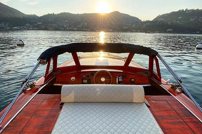 Private Tour by Classic Wooden Boat on Lake Como - Exploring the Villas and Towns