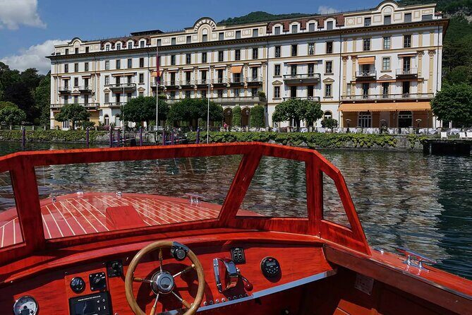 Private Tour by Classic Wooden Boat on Lake Como - The Sum Up