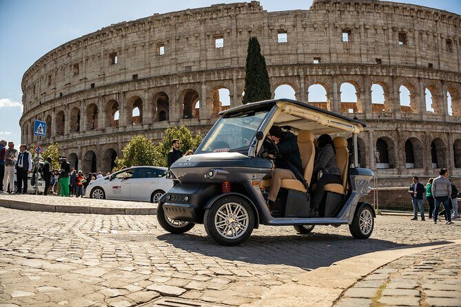 Private Tour by Golf Cart Rome - Key Points