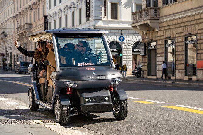 Private Tour by Golf Cart Rome - An Introduction to the Tour Experience