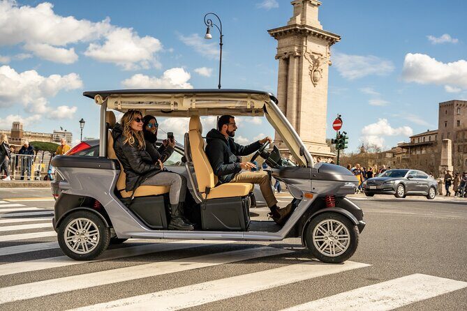 Private Tour by Golf Cart Rome - What Past Travelers Are Saying