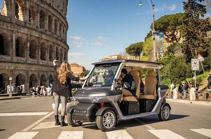 Private Tour by Golf Cart Rome - FAQs
