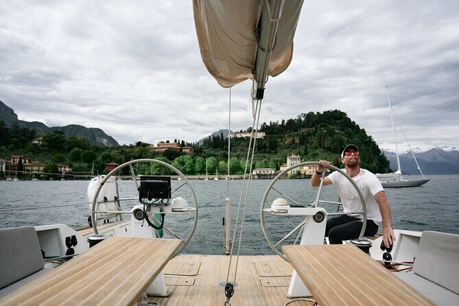 Private Tour by Modern Sailboat Lake Como with Aperitif - Fiumelatte and Fiumelatte Falls