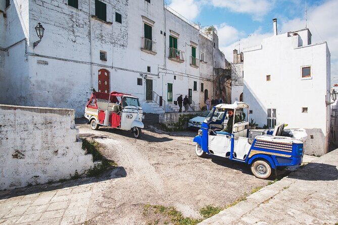 Private tour by Tuk Tuk of the Ostuni medieval quarter. - What to Expect from the Tour