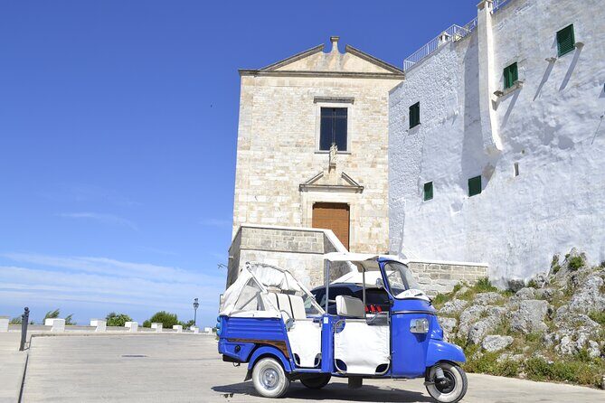 Private tour by Tuk Tuk of the Ostuni medieval quarter. - FAQ