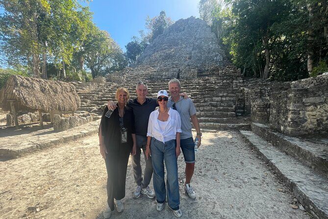 Private Tour Coba ruins Cenote Cavern Mayan Village Lunch - The Sum Up