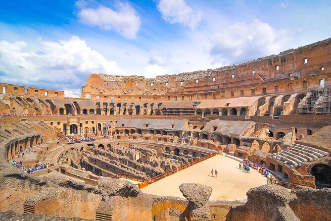 Private Tour Colosseum Arena Floor Access & Ancient Rome - Introduction