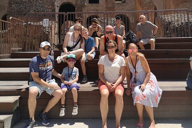 Private Tour Colosseum Arena Floor Access & Ancient Rome - Authentic Insights from Reviewers