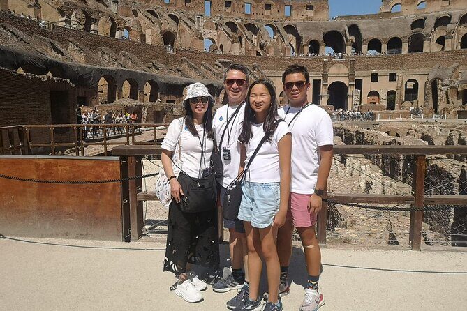Private Tour Colosseum Arena Floor Access & Ancient Rome - FAQ