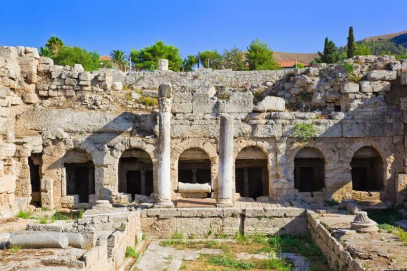 Private Tour Corinth Following the Footsteps of Apostle Paul - Practical Details