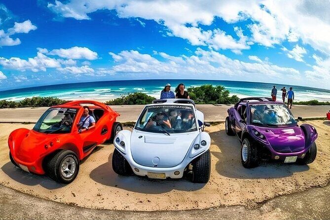Private Tour Cozumel Buggy your way up to 4 People - The Itinerary Breakdown: What to Expect