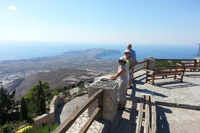 Private Tour: Customize Your Perfect Day in Santorini - Transportation & Logistics