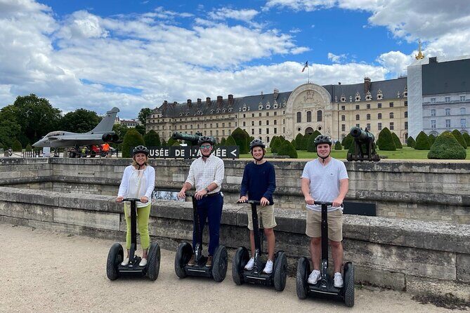 Private Tour: Discover Paris with Local, 3 hours on a Segway - A Closer Look at the Itinerary