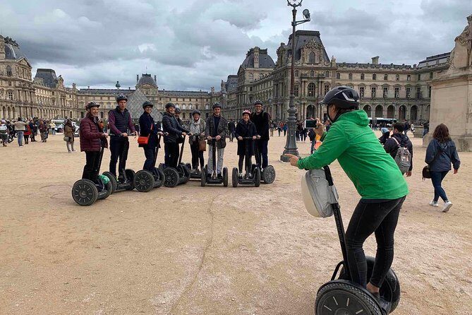 Private Tour: Discover Paris with Local, 3 hours on a Segway - FAQ