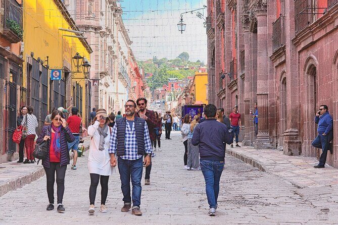 Private Tour: Discover San Miguel de Allende from Mexico City - Return Trip: Comfort and Reflection