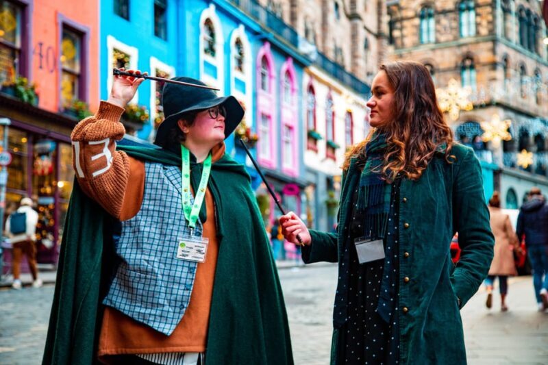 Private tour: discover the city which inspired Harry Potter - Discover the Magic of Edinburgh: A Harry Potter-Inspired Walk