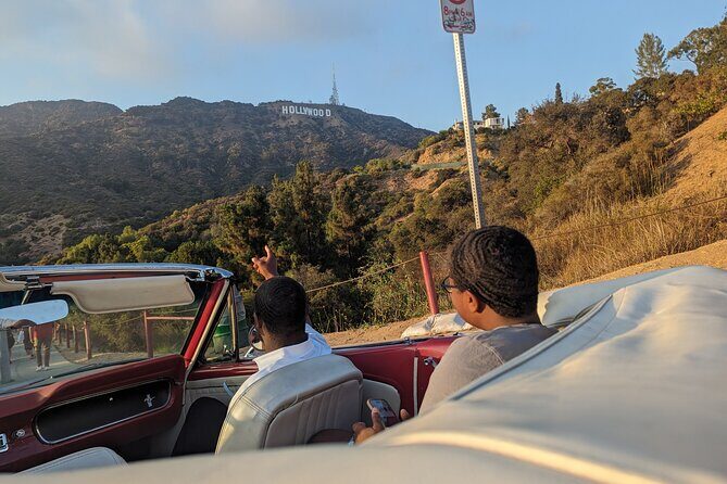 Private Tour Downtown to the Hollywood Sign in a 1965 Mustang - Who Is This Tour Best Suited For?