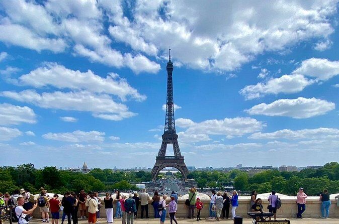 Private Tour: Eiffel Tower Summit PreBooked Tickets by Lift - Authentic Experiences from Reviews