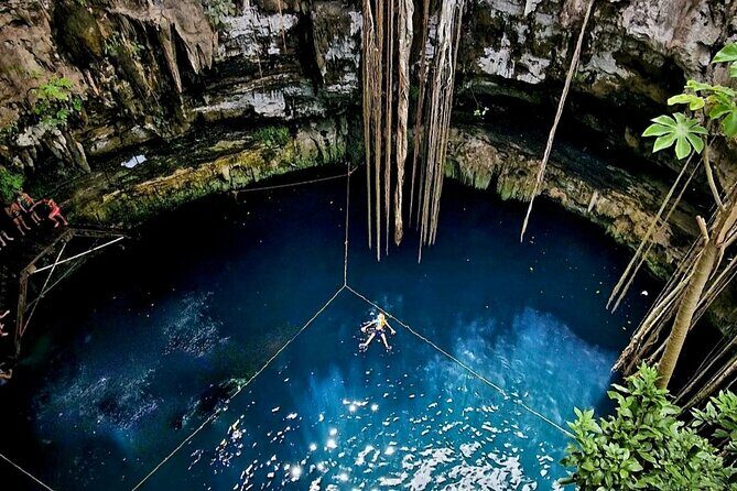 Private Tour Ekbalam Ruins Cenote Oxman Valladolid Lunch - FAQs