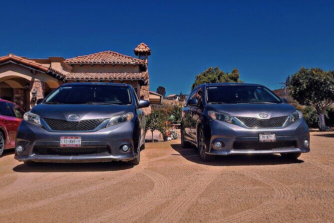 Private Tour EN Valle DE Guadalupe for 5 - 7 passengers - Key Points