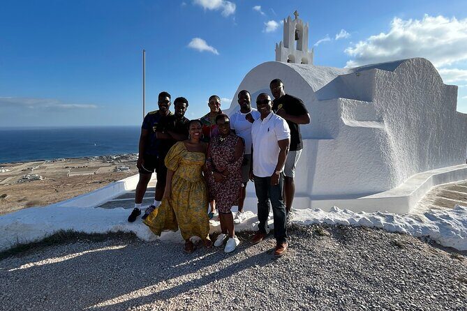 Private tour experience in Santorini island - Practical Details & Considerations