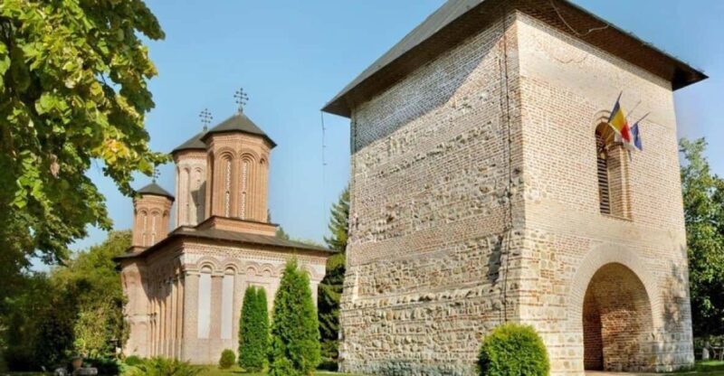 Private Tour from Bucharest to Dracula's tomb and Mogosoaia - Key Points