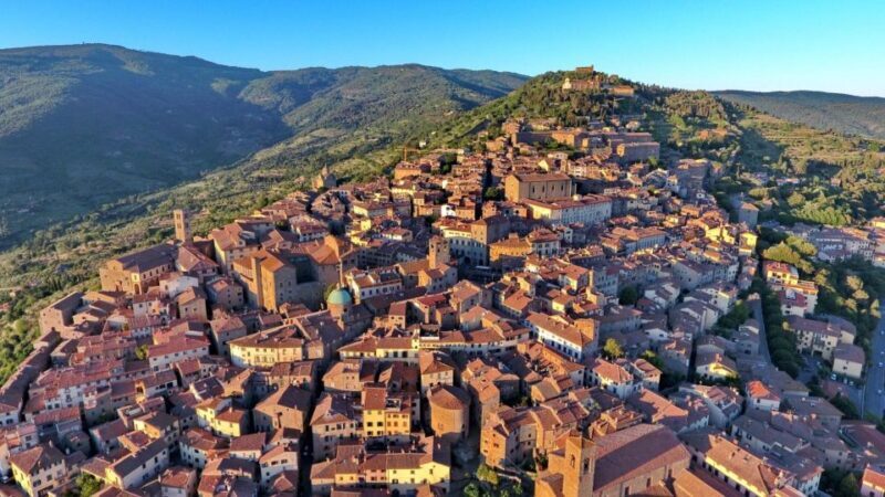 Private Tour From Florence to Cortona and Montepulciano - Journey Through Tuscany’s Historic and Scenic Treasures