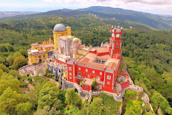 Private tour from Lisbon:Sintra Pena Palace Cabo da Roca, Cascais - Transportation and Comfort