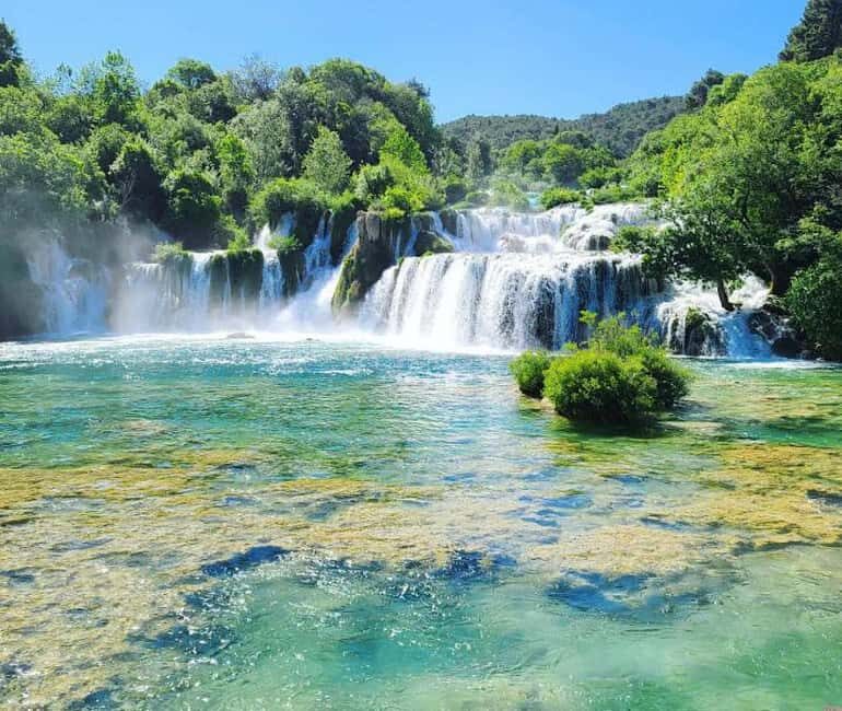 Private tour from Split area: Trogir and Krka National Park - A Deep Dive into the Experience