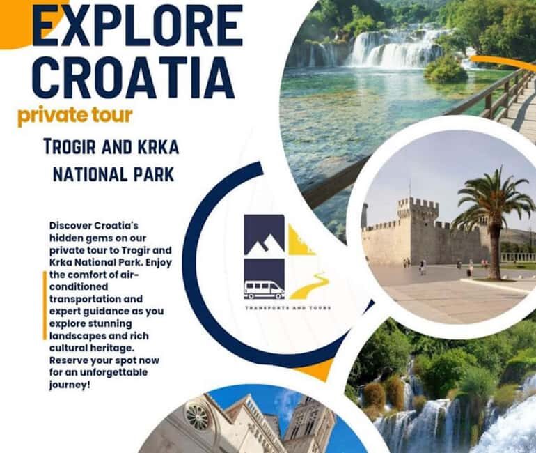 Private tour from Split area: Trogir and Krka National Park - The Practicalities and Value