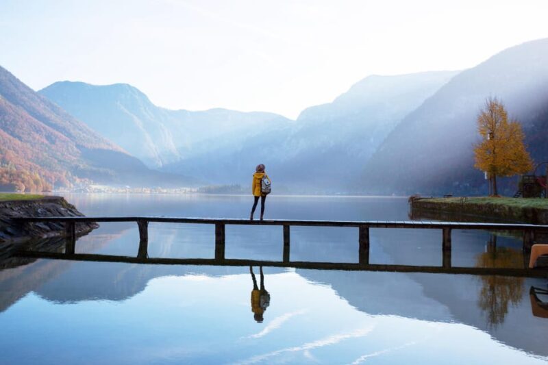 Private tour from Vienna to Hallstatt, Skywalk & Salt Mine - Key Points