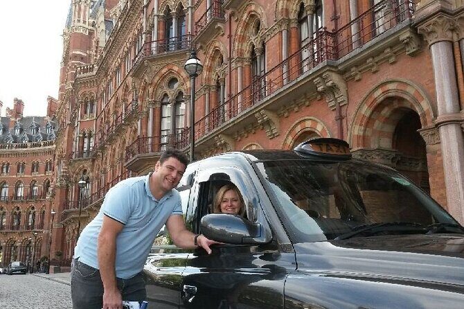 Private Tour: Half Day Harry Potter Black Taxi Tour of London - Key Points