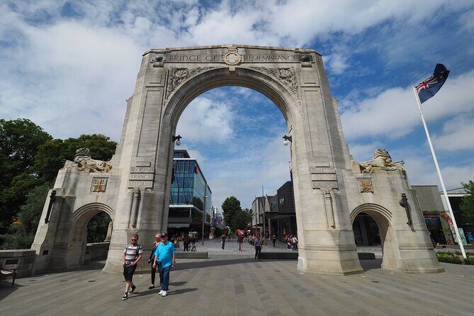 Private Tour Highlights of Christchurch NZ - Key Points