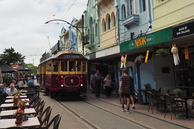 Private Tour Highlights of Christchurch NZ - Starting Point: The Cardboard Cathedral and Cathedral Square