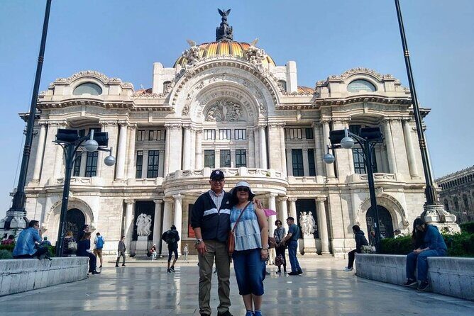 Private Tour Historic Center and Castle of Chapultepec - Frequently Asked Questions