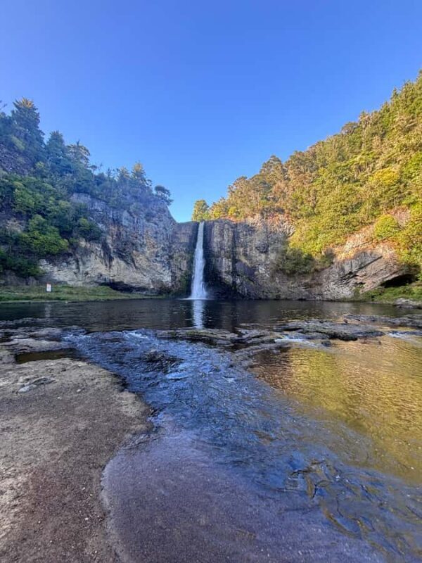 Private Tour: Hunua Falls, Blue Springs & Mclaren waterfall - Key Points  