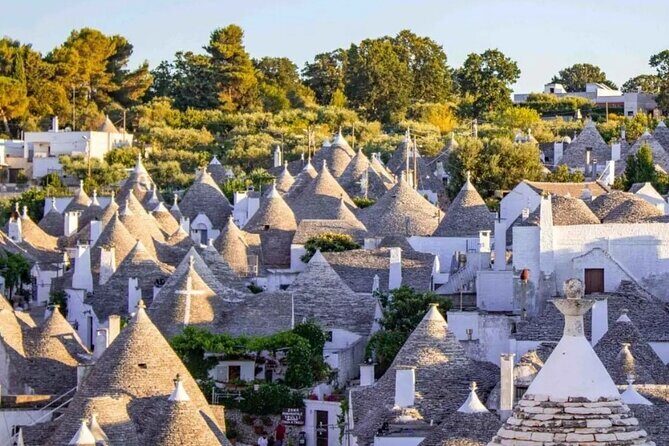 Private Tour in 3 Towns: Alberobello, Cisternino, Ostuni. - Alberobello: The Trulli Town