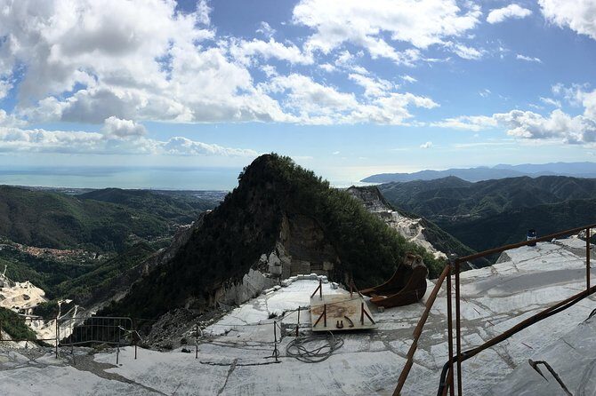 PRIVATE tour in Carrara marble quarries with 4x4 vehicles - An Inside Look at the Carrara Marble Quarries Private Tour