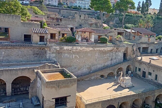 Private Tour in Herculaneum with an authorized guide - Key Points