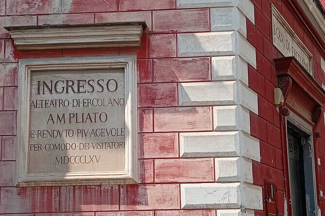Private Tour in Herculaneum with an authorized guide - What You Can Expect from the Herculaneum Private Tour