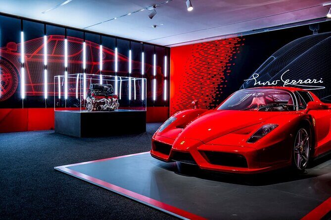 Private Tour in Historical Vinegar and Ferrari Museum - Key Points
