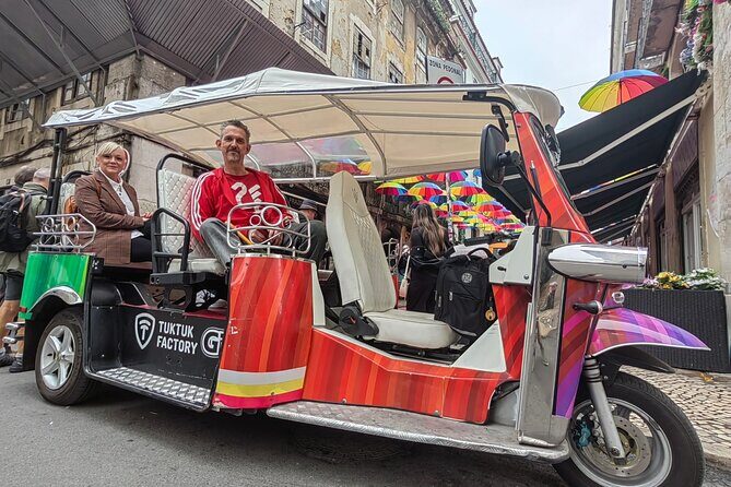 Private Tour in Lisbon with Tuk Tuk - What’s Included and What’s Not