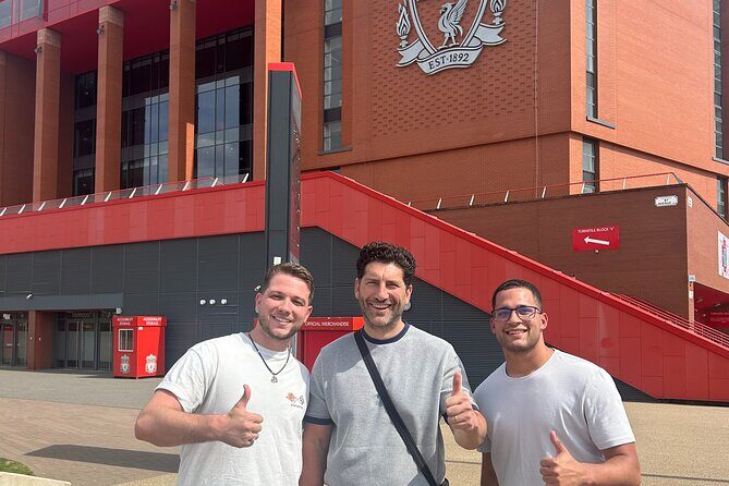 Private Tour in Liverpool  History, Football, Views & Local Beer - Who Would Love This Tour?